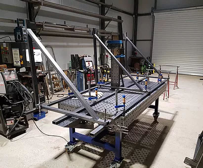 JPS Canada Inc - tables de soudage professionnelle