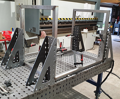 JPS Canada Inc - tables de soudage professionnelle